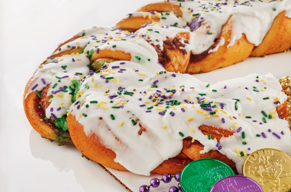 Best New Orleans Kingcake Recipe | Easy King Cake Recipe